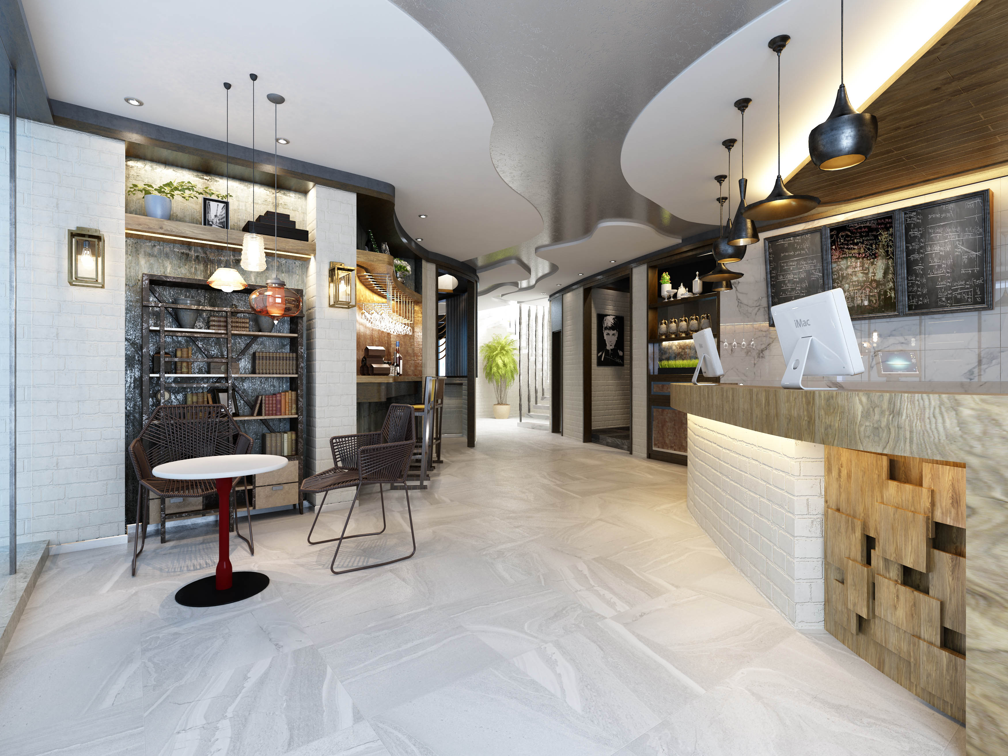 HRZ6003 ROOM SCENE – FABER Tile + Stone